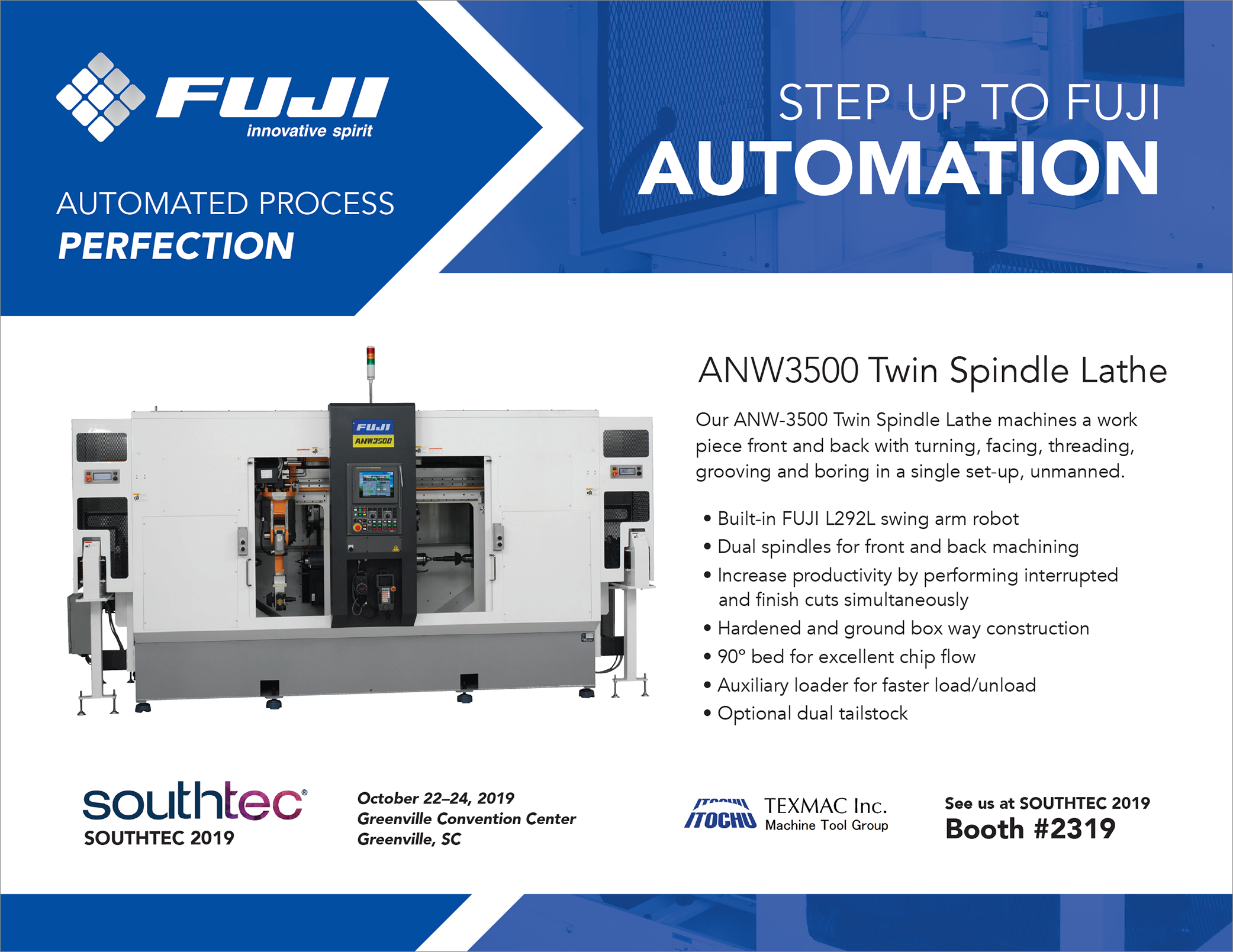 Fuji Machine America | News & Events